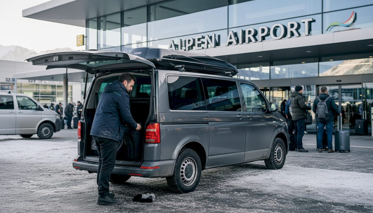 Mountain transfer services: your complete guide to Alpine travel • Blog ...